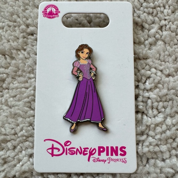 Disney | Jewelry | Disney Princess Trading Pin Rapunzel With Short ...
